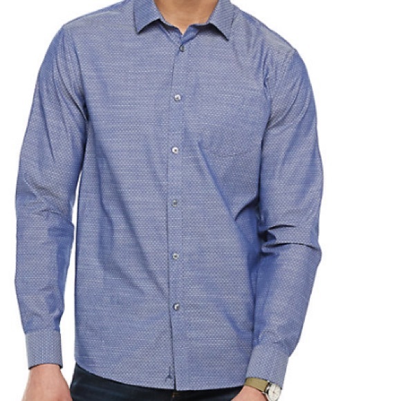 Marc Anthony | Shirts | Marc Anthony Luxury Slim Fit Shirt Xxl New ...